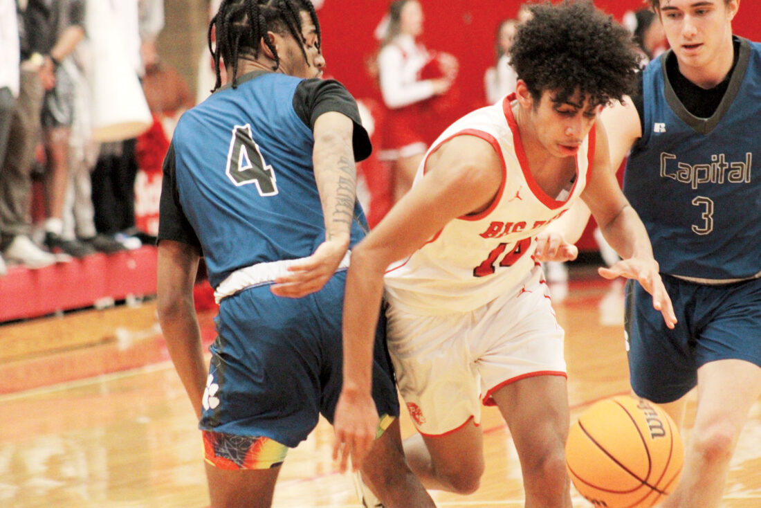Big Reds hold on to edge Cougars, 81-79 | News, Sports, Jobs - News and ...